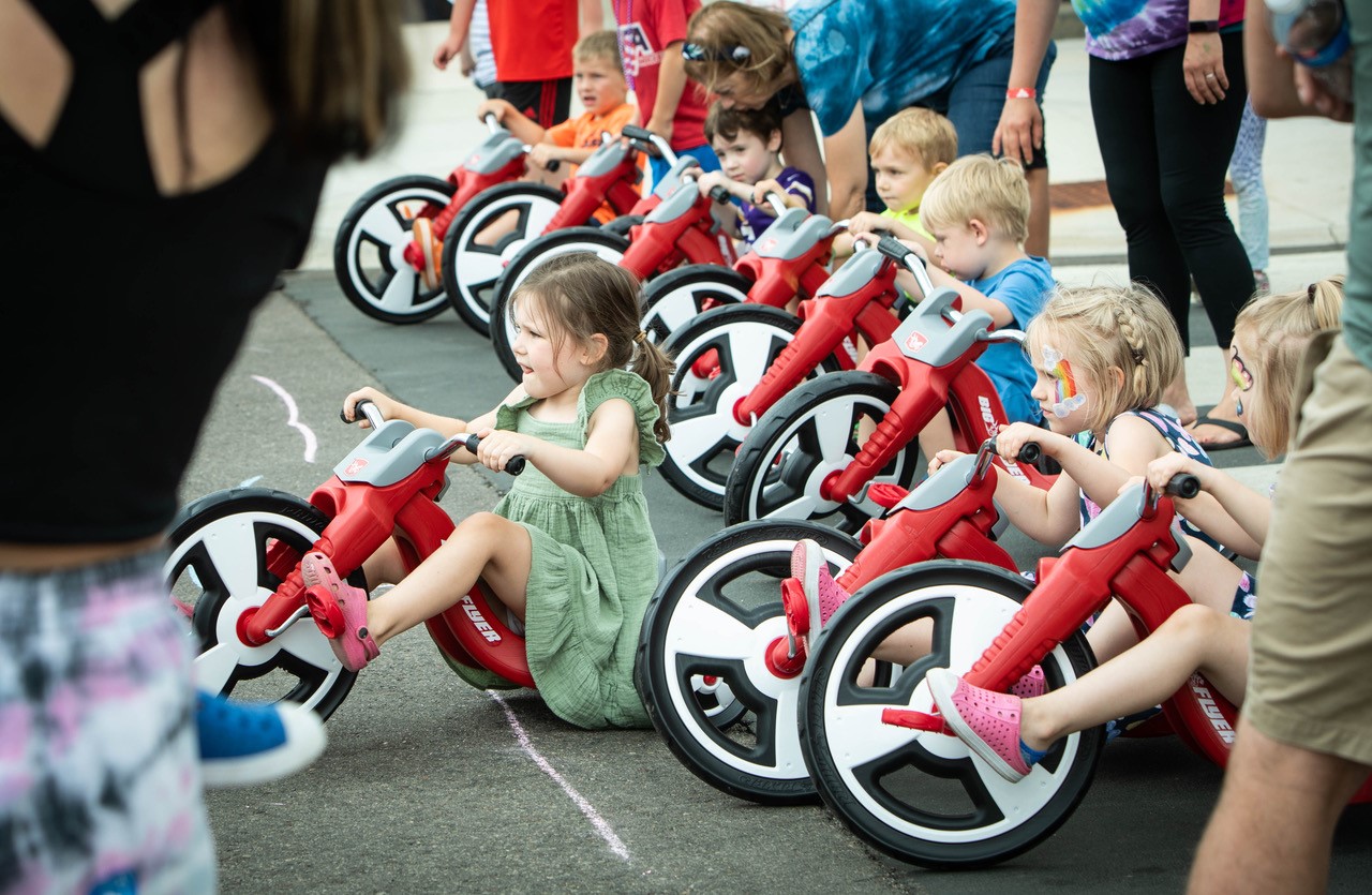 Big Wheel Races